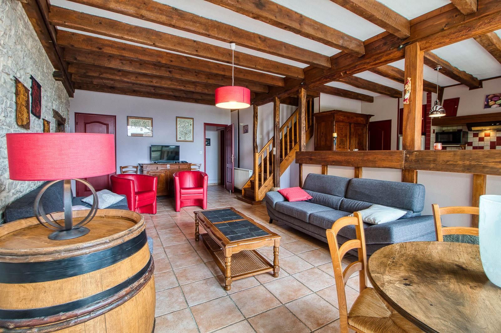 Le Meix de Clotilde - Gîtes de France - Gîte, 2 rue de l'arrière cour ...
