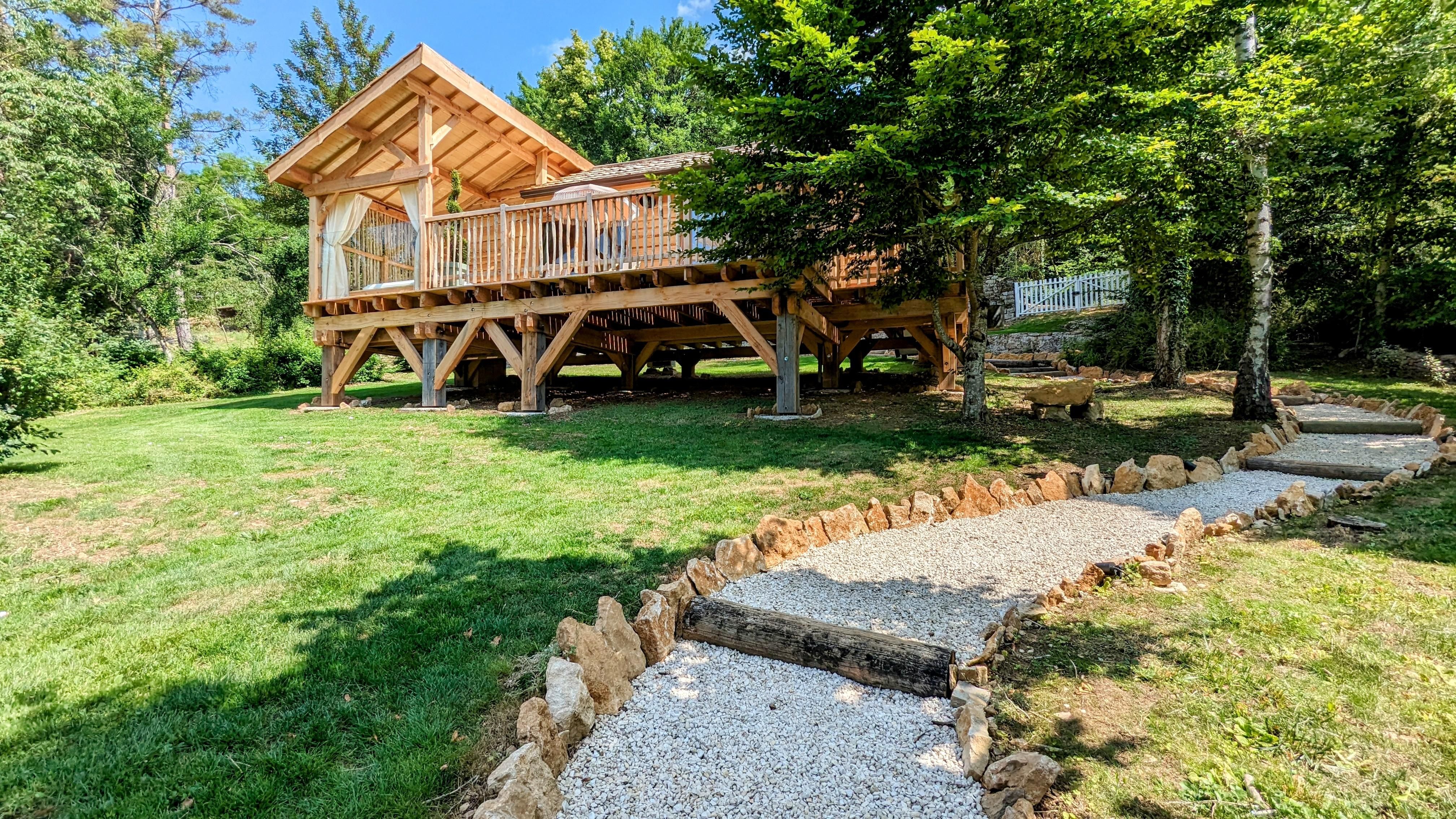 La Cabane Du Domaine Des Ecus D'or - Côte-d'Or
