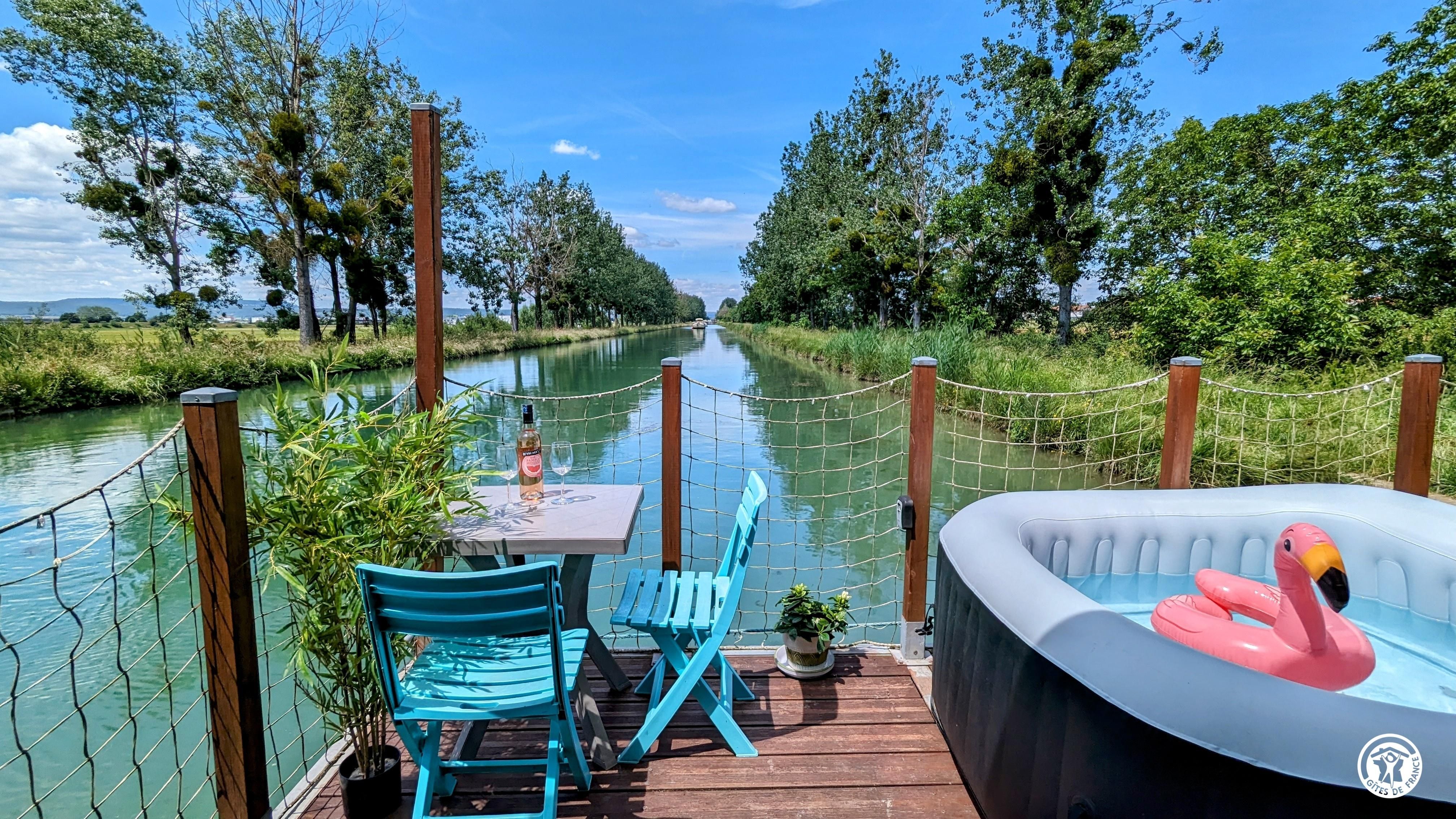 Cottage Flottant June - Saint-Jean-de-Losne