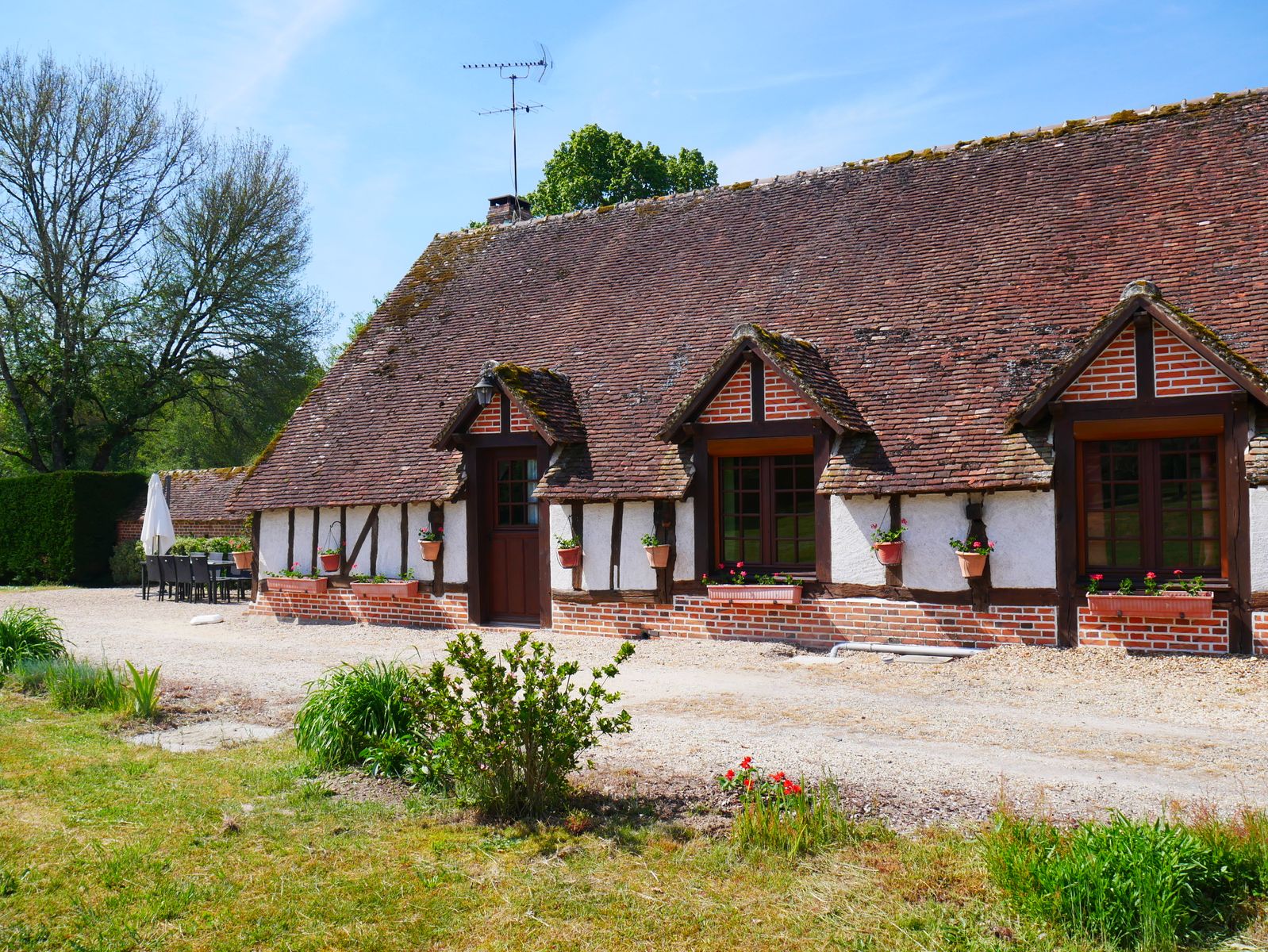 Location Gîte à Ligny-le-Ribault (Loiret) • Ferme Auberge