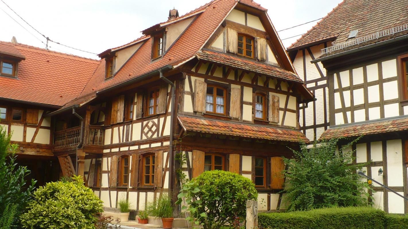 Location Gîte à MUNDOLSHEIM (Bas-Rhin) • Gîtes de France Alsace Bas-Rhin