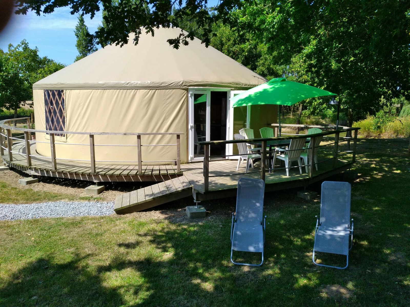 Yourte » Vacances - Guide Voyage