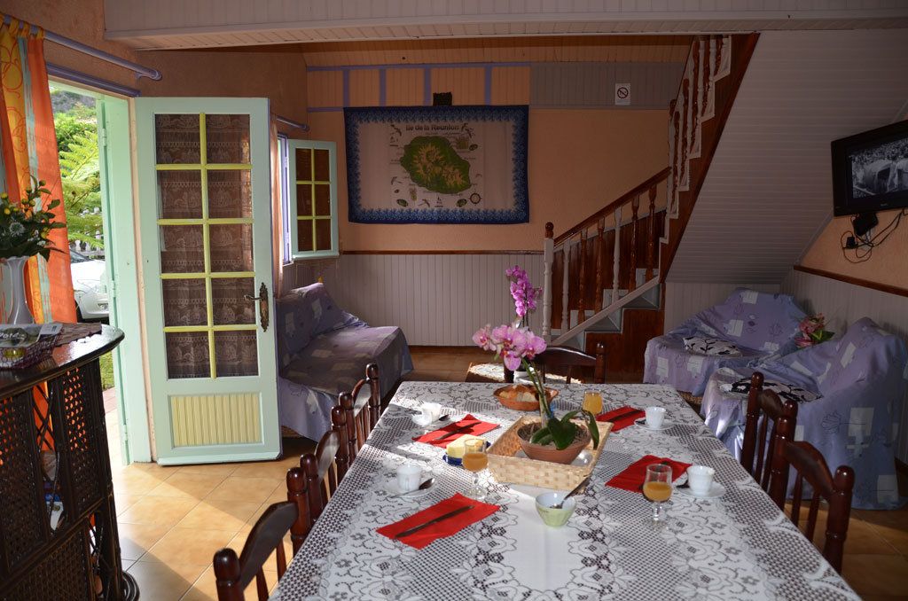 Location Chambres d'hôtes à Cilaos () • Gîtes de France Réunion