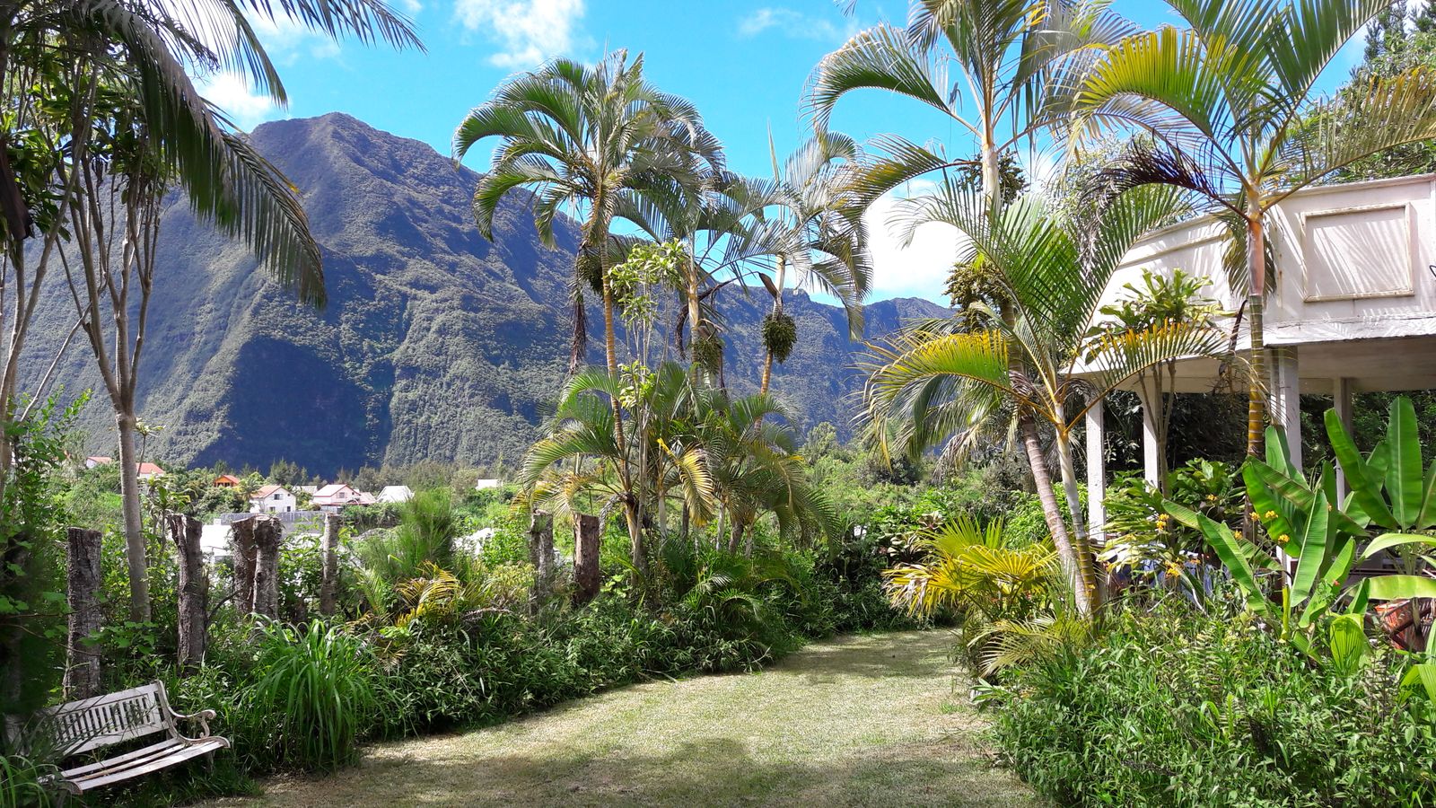 Location Gîte à Salazie () • Gîtes de France Réunion